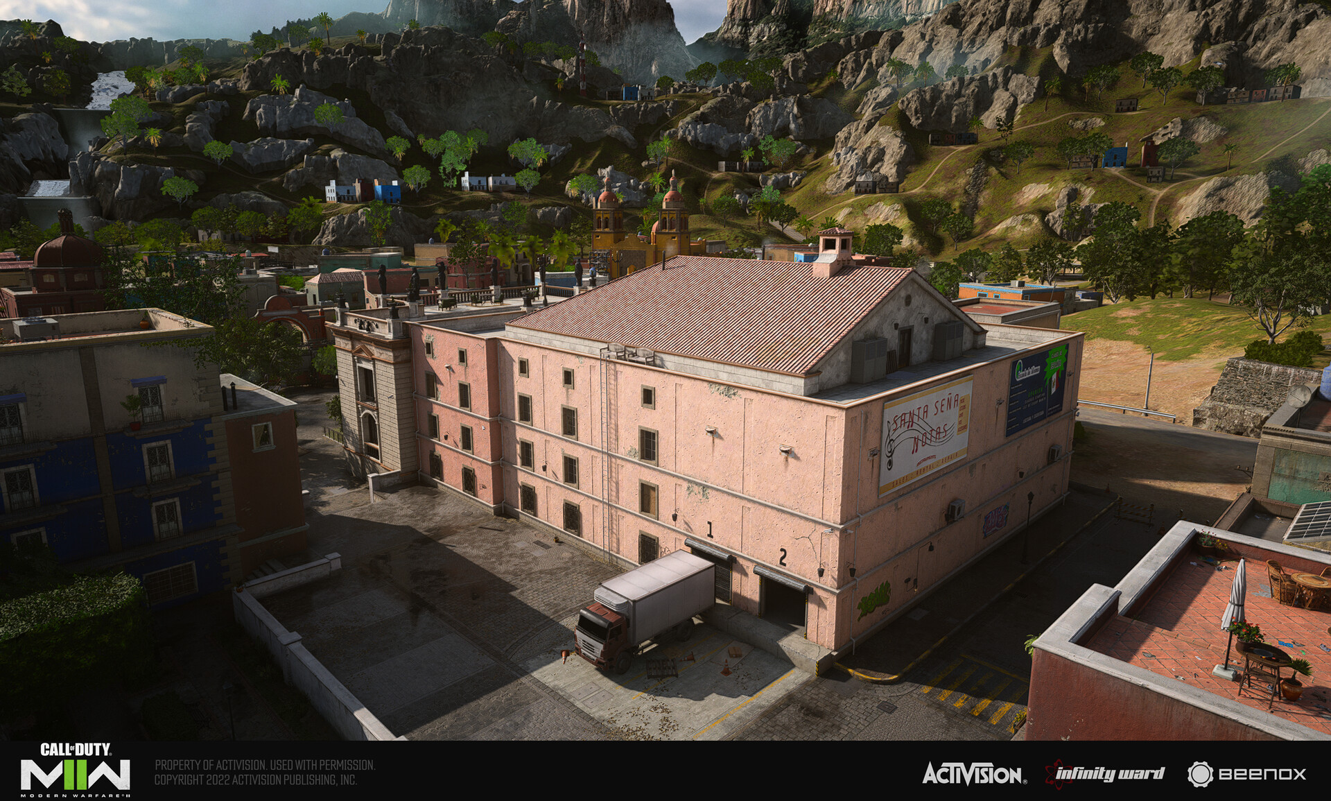 Steve Demers - Call of Duty Modern Warfare 2 - Level Art