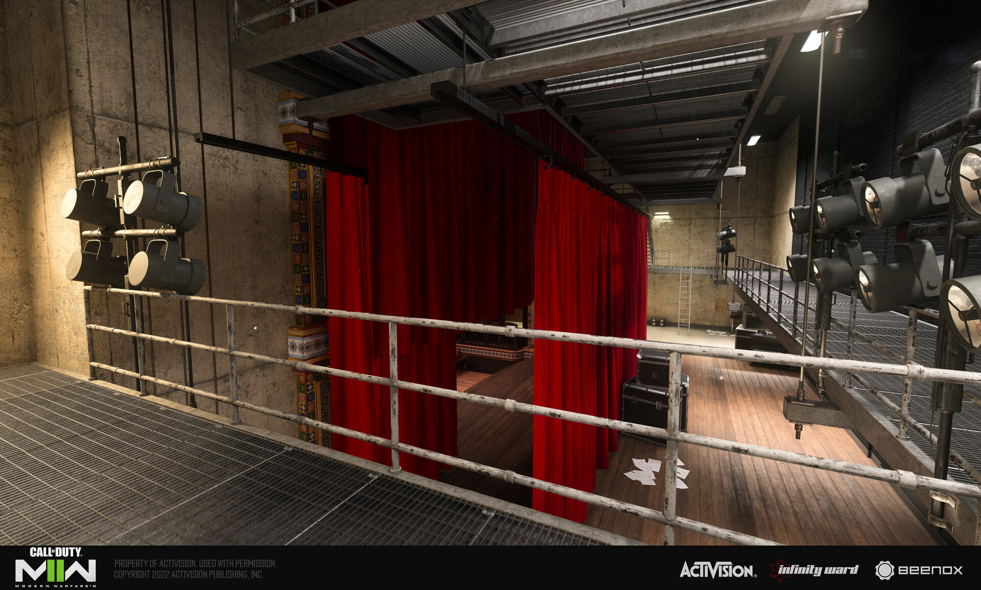 Steve Demers - Call of Duty Modern Warfare 2 - Level Art