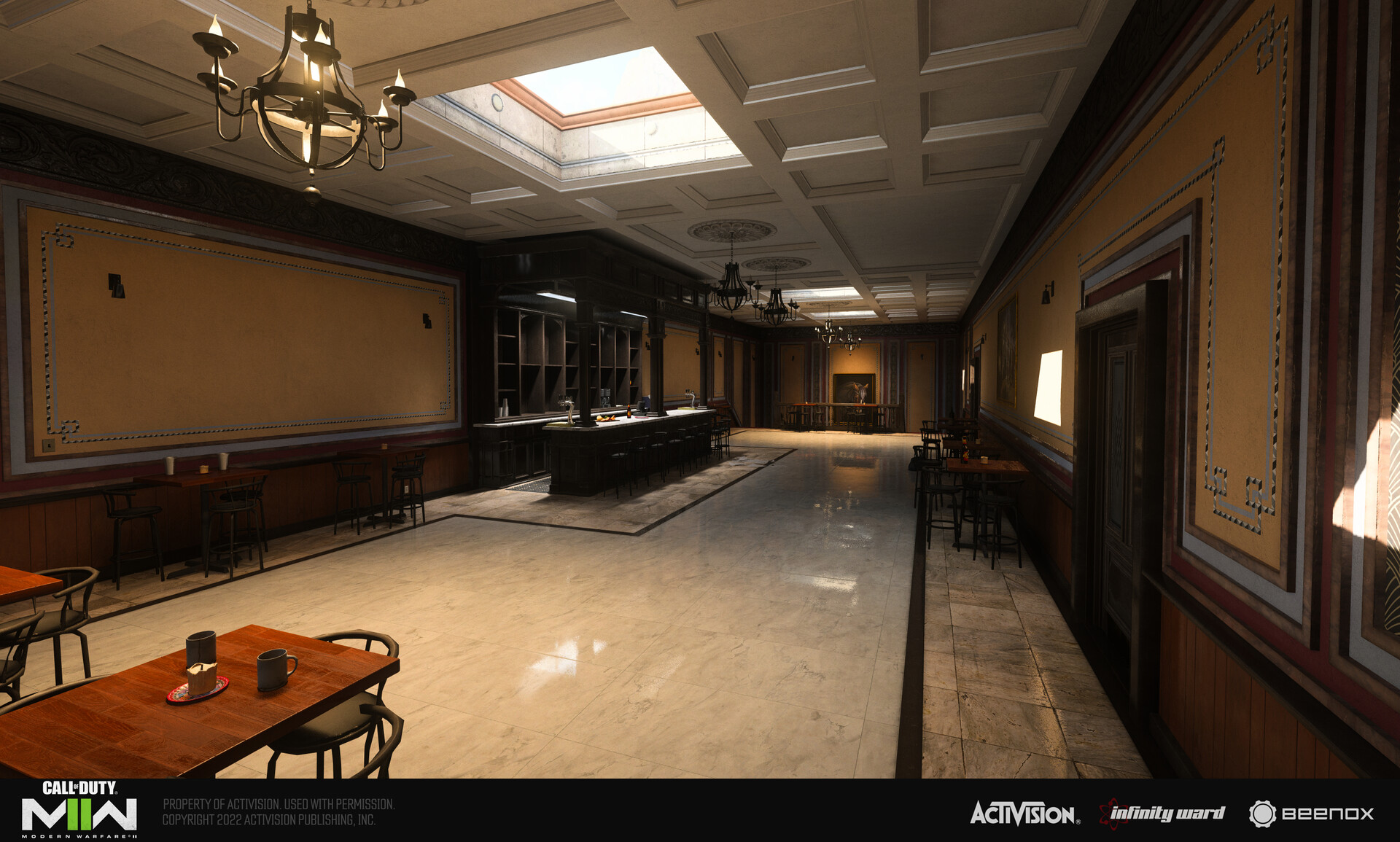 Steve Demers - Call of Duty Modern Warfare 2 - Level Art