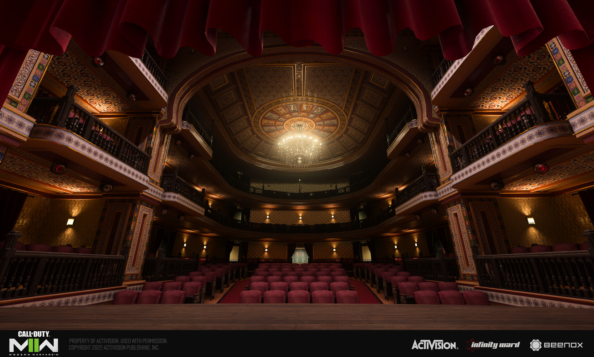 Steve Demers - Call of Duty Modern Warfare 2 - Level Art