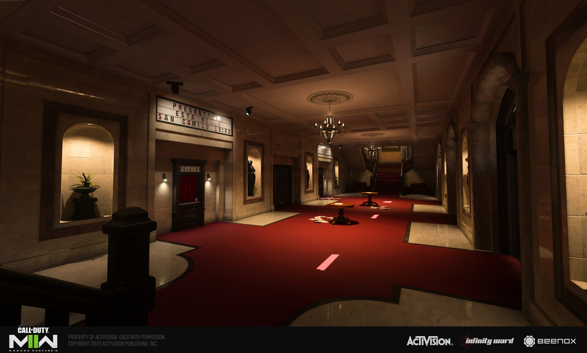 Steve Demers - Call of Duty Modern Warfare 2 - Level Art