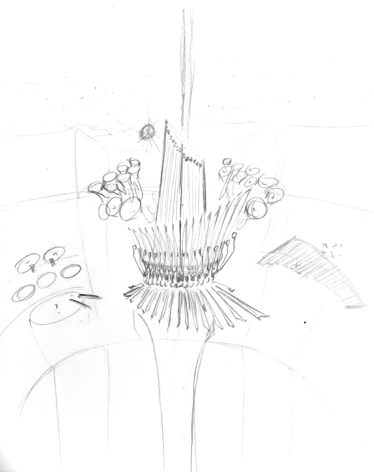 Noah Mesh - Radiant Ensemble - MIDI Driven Musical Animation