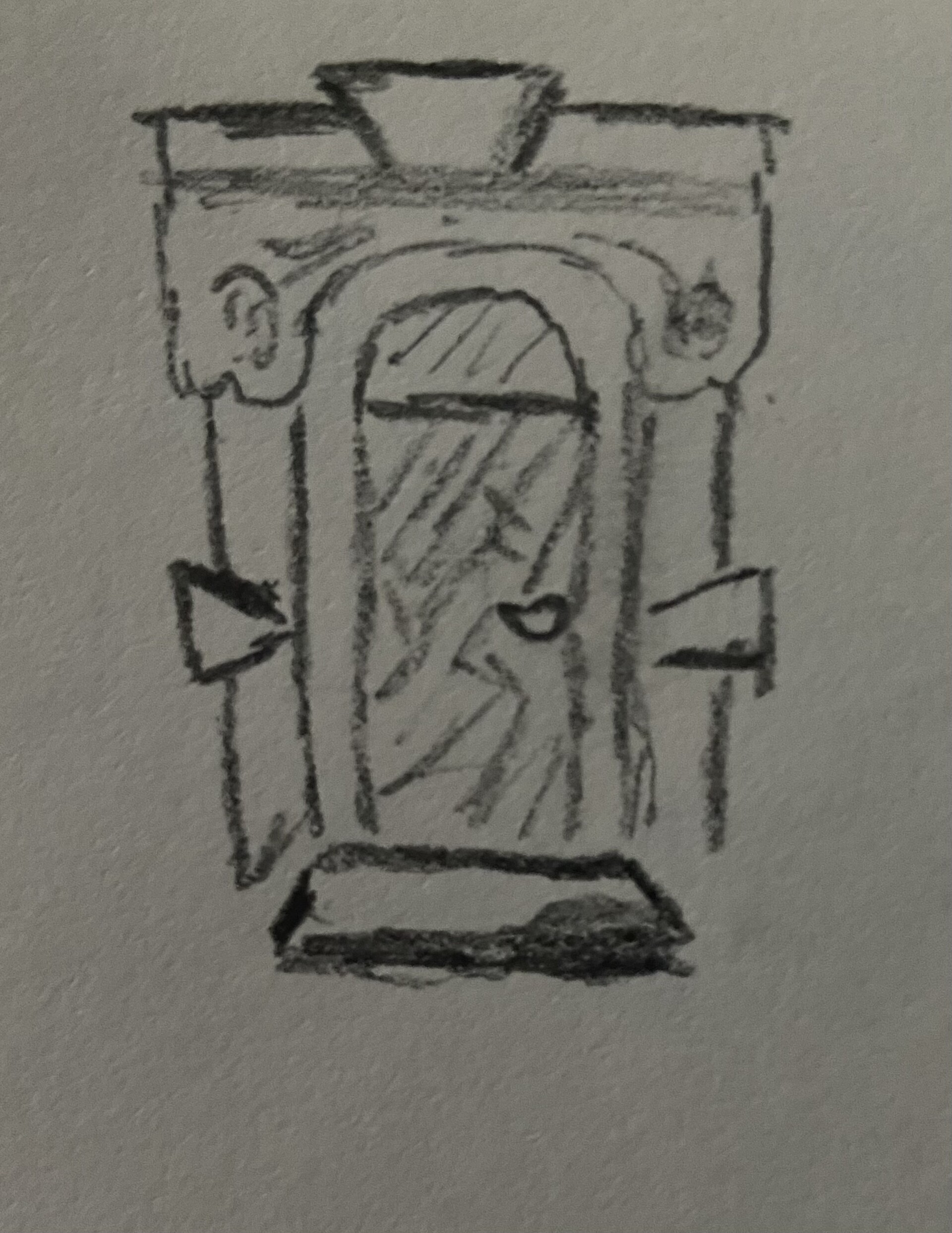 ArtStation - Doortober: Basic fancy door. Enjoy