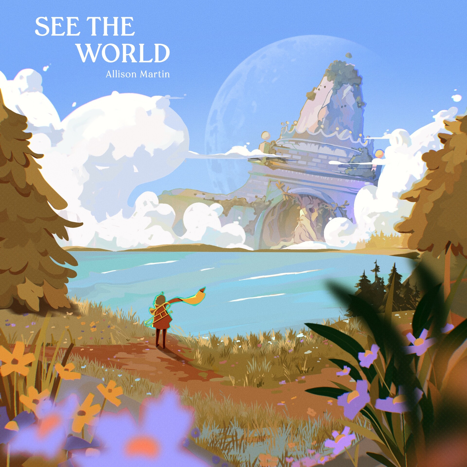 ArtStation - See The World | Album Art