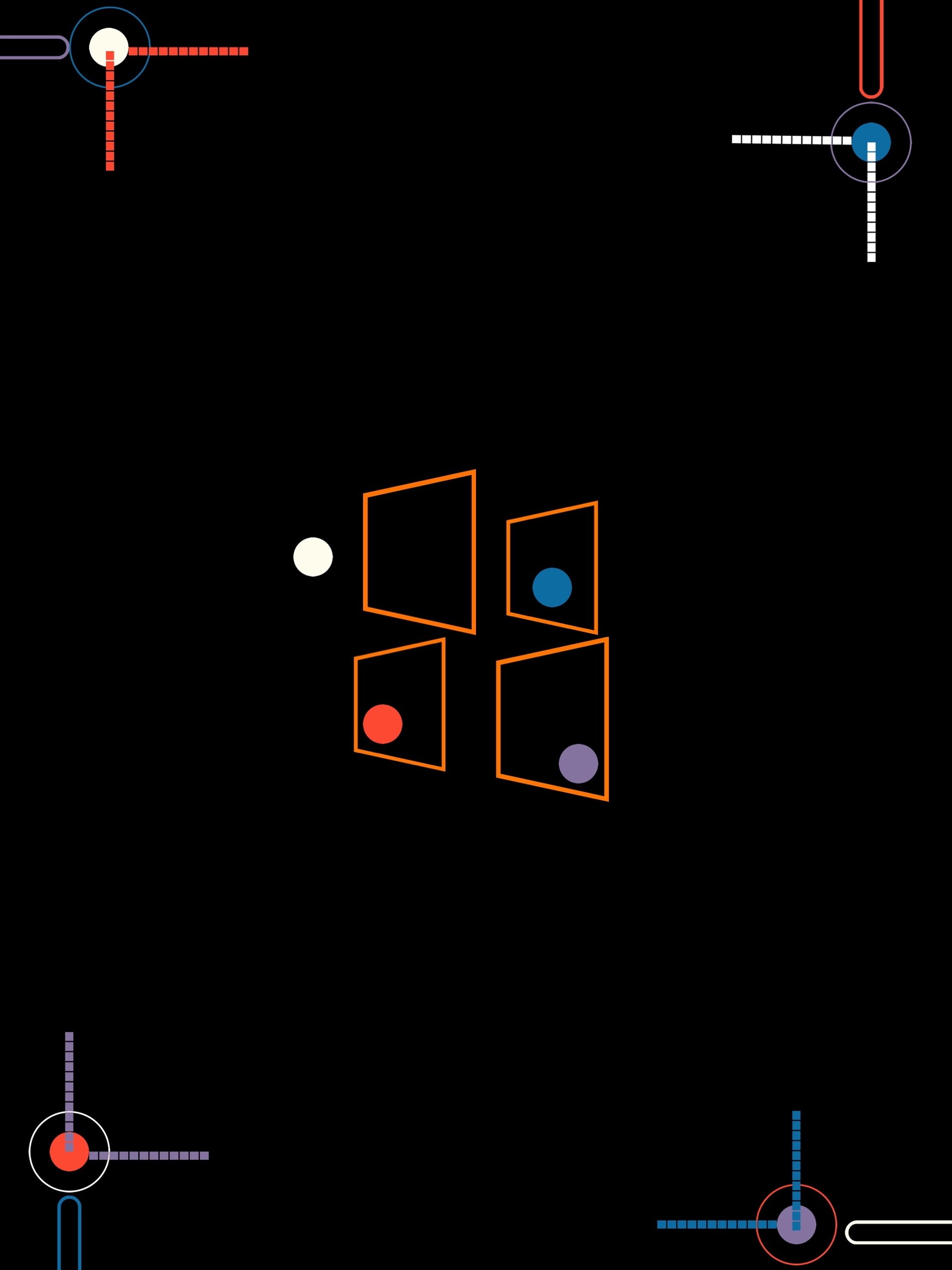 ArtStation - Title : Windows - A minimalist and abstract expression ...