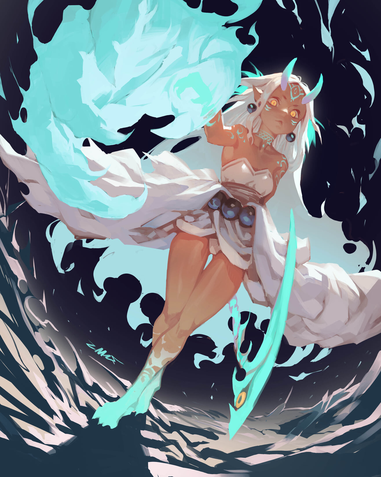 ArtStation - Ibaraki Doji (Alter)