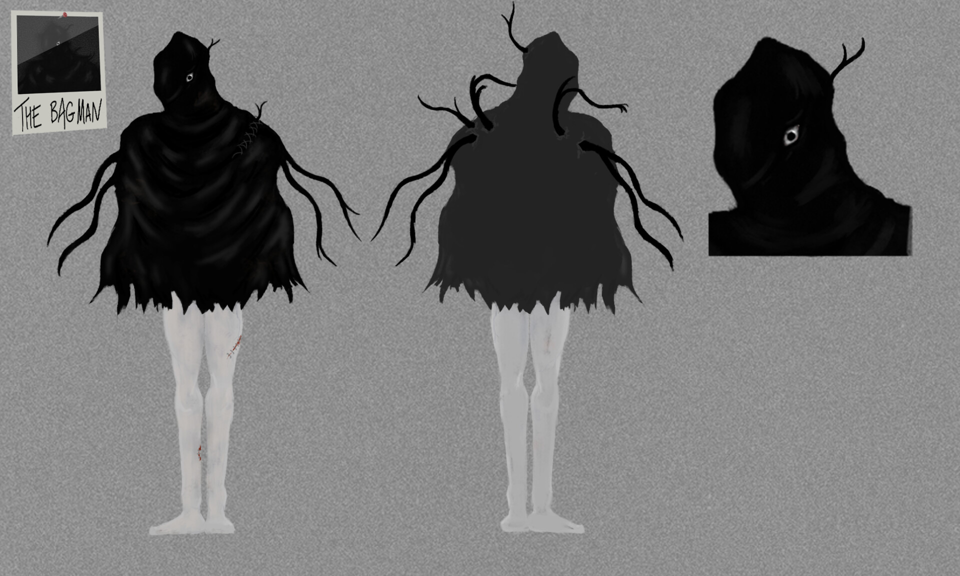 ArtStation - Character Concept: The Bagman