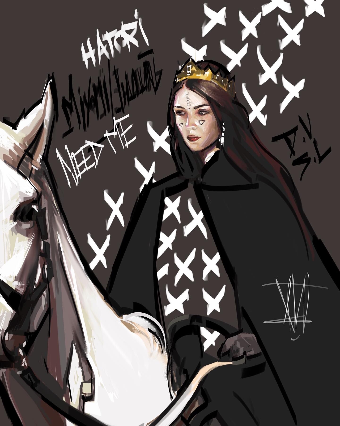 ArtStation - Sketchbook HATORI