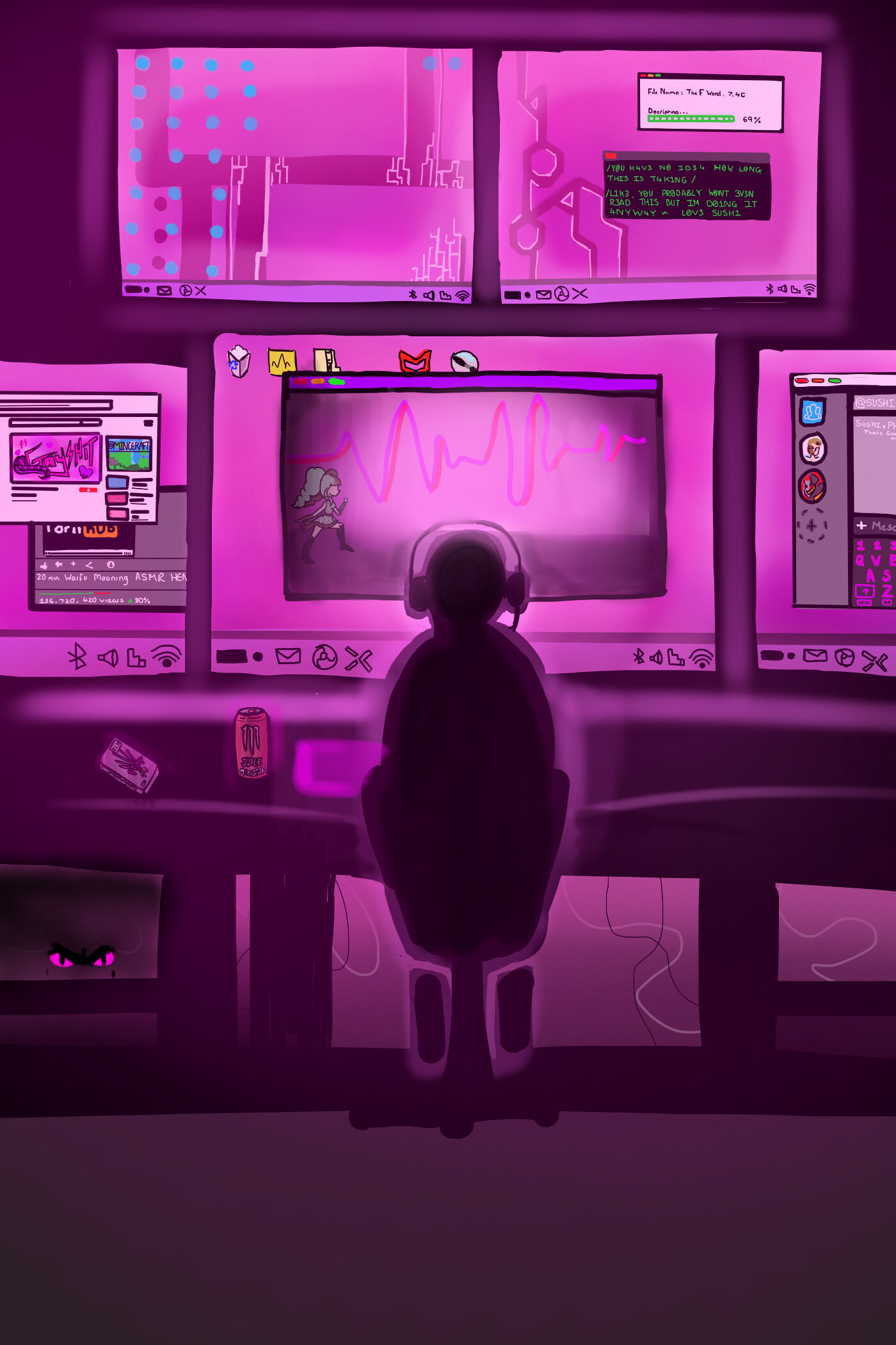 ArtStation - Poster Commission