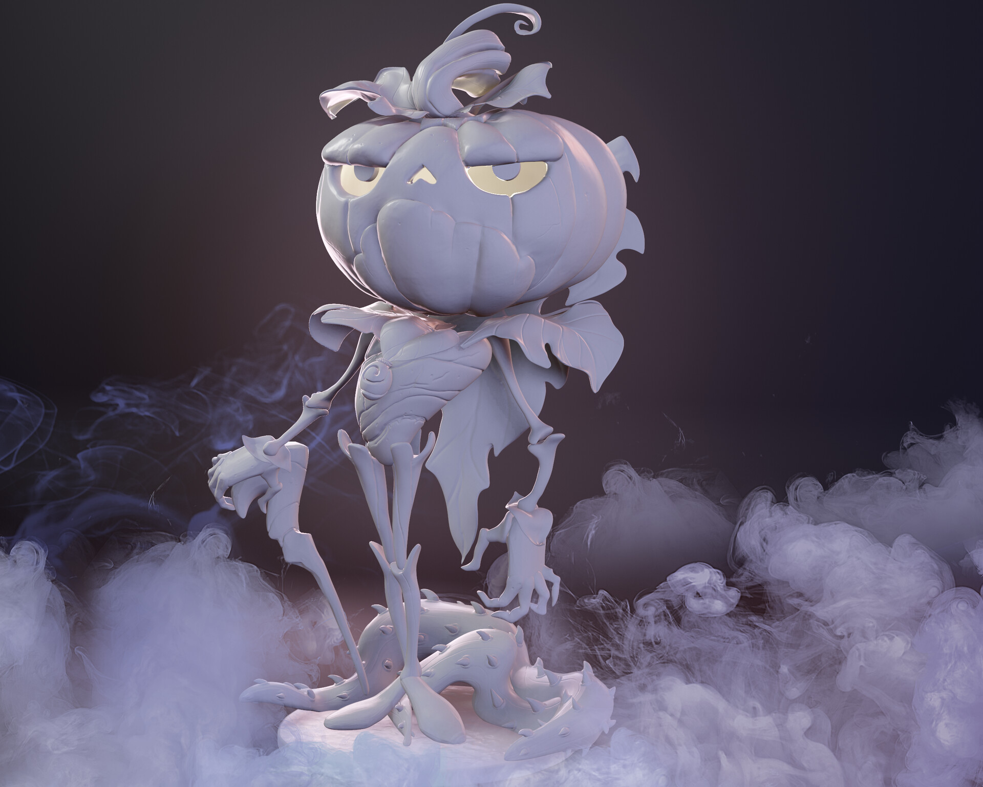 KateKot - Halloween pumpkin