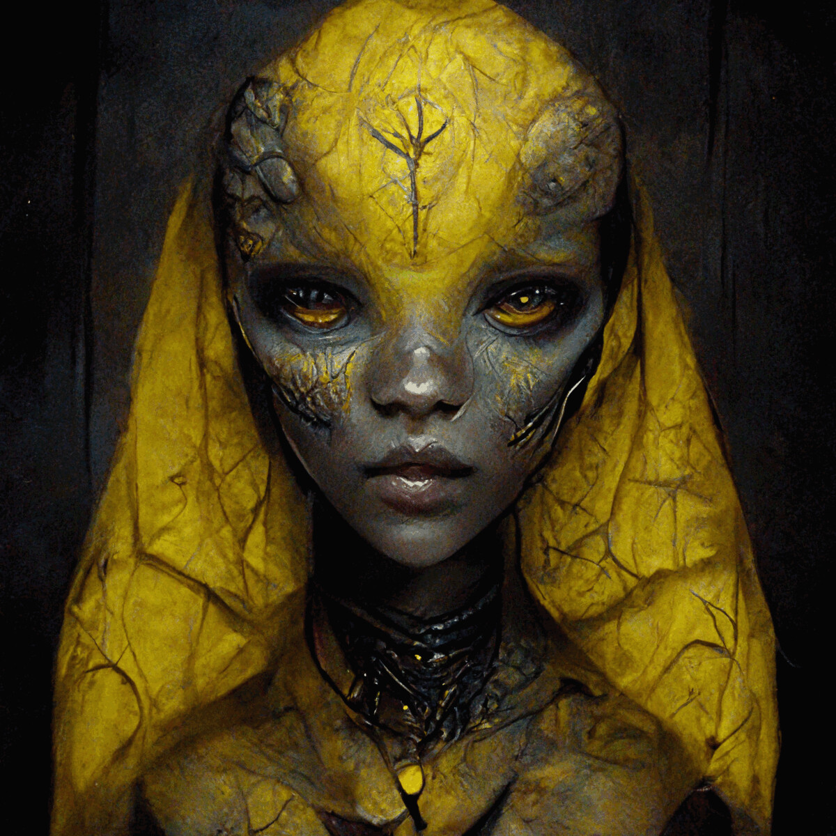 ArtStation - THE UNKNOWN GIRL