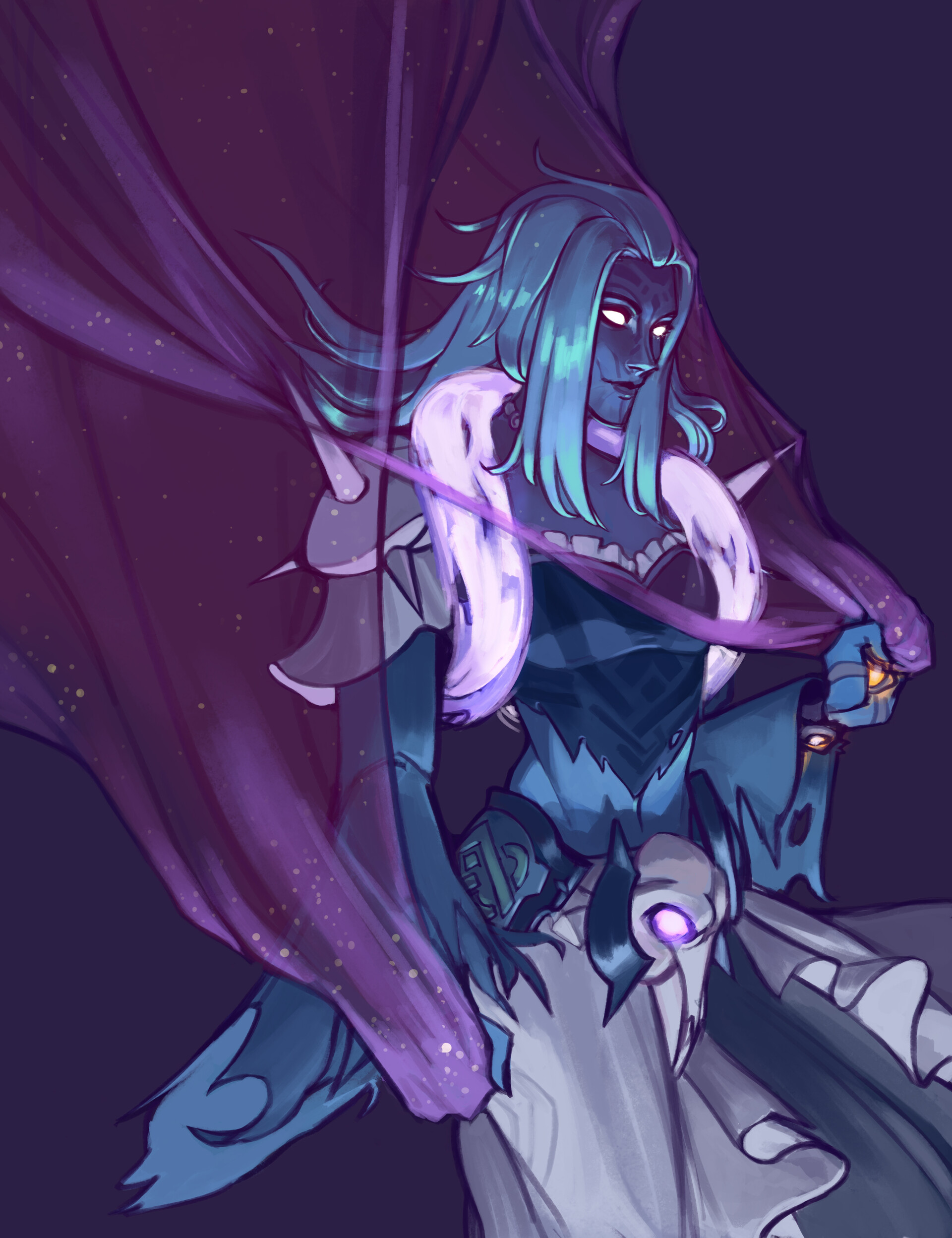 ArtStation - Banshee Moira