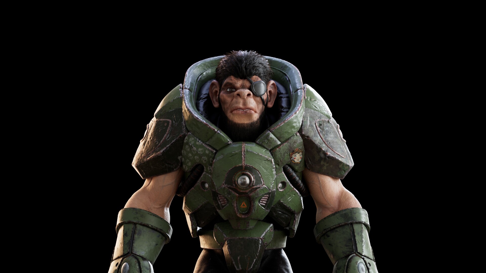 ArtStation - Monkey Creature