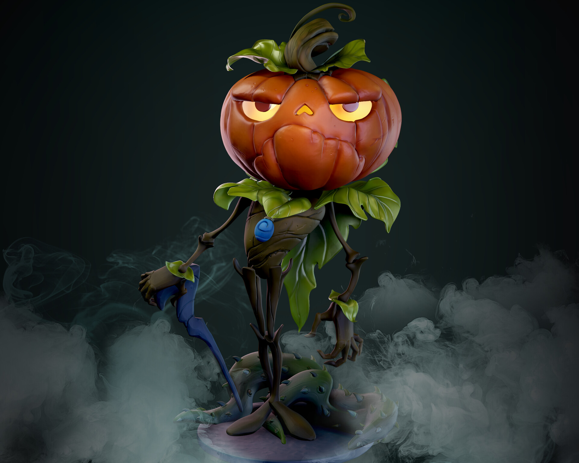 KateKot - Halloween pumpkin