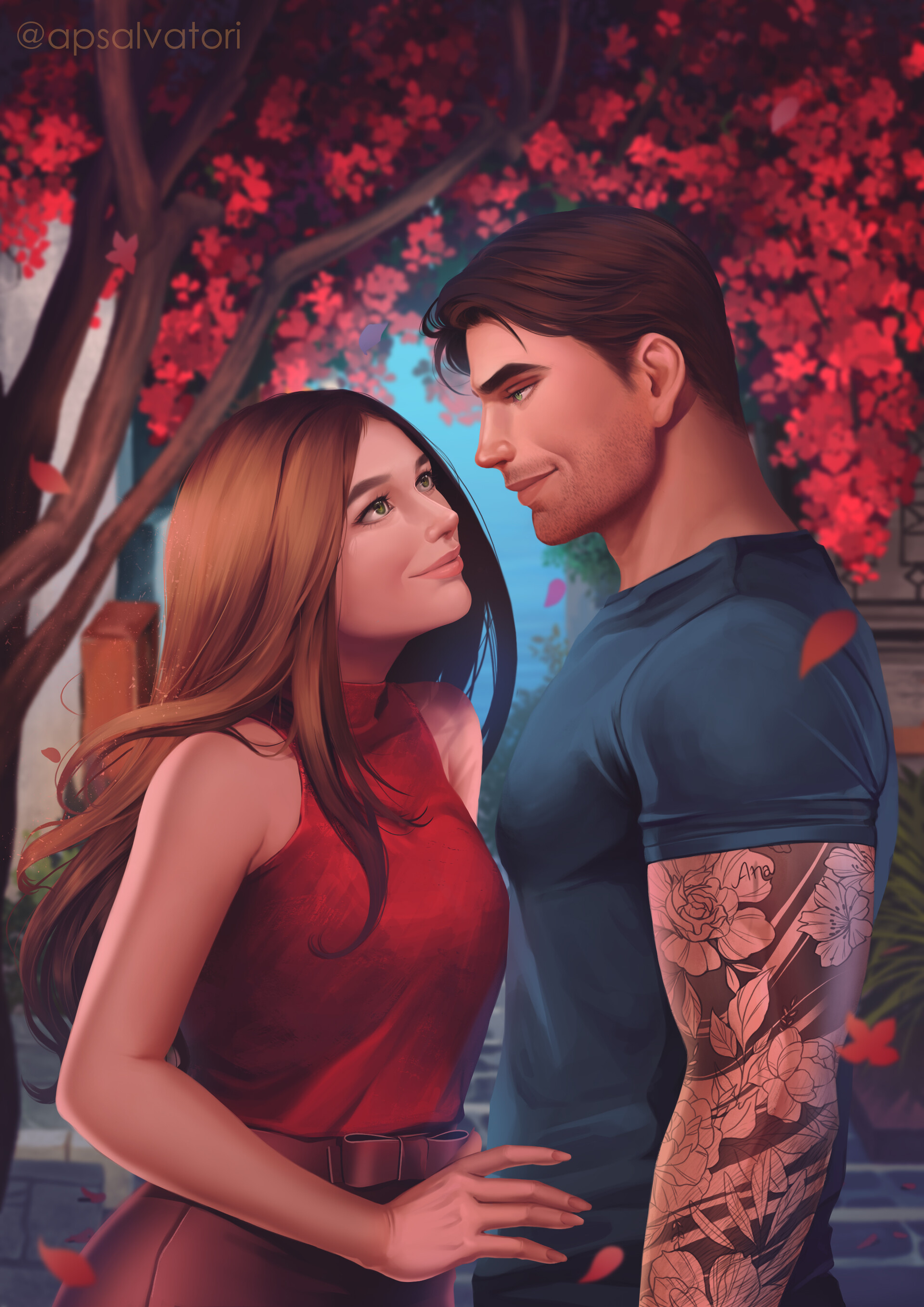 ArtStation - The Unexpected Love