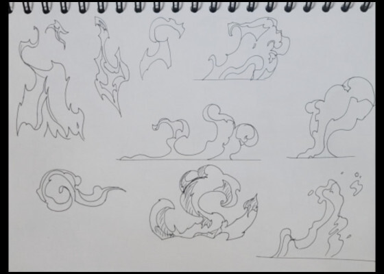 ArtStation - Paper 2d Sprite Practice #02