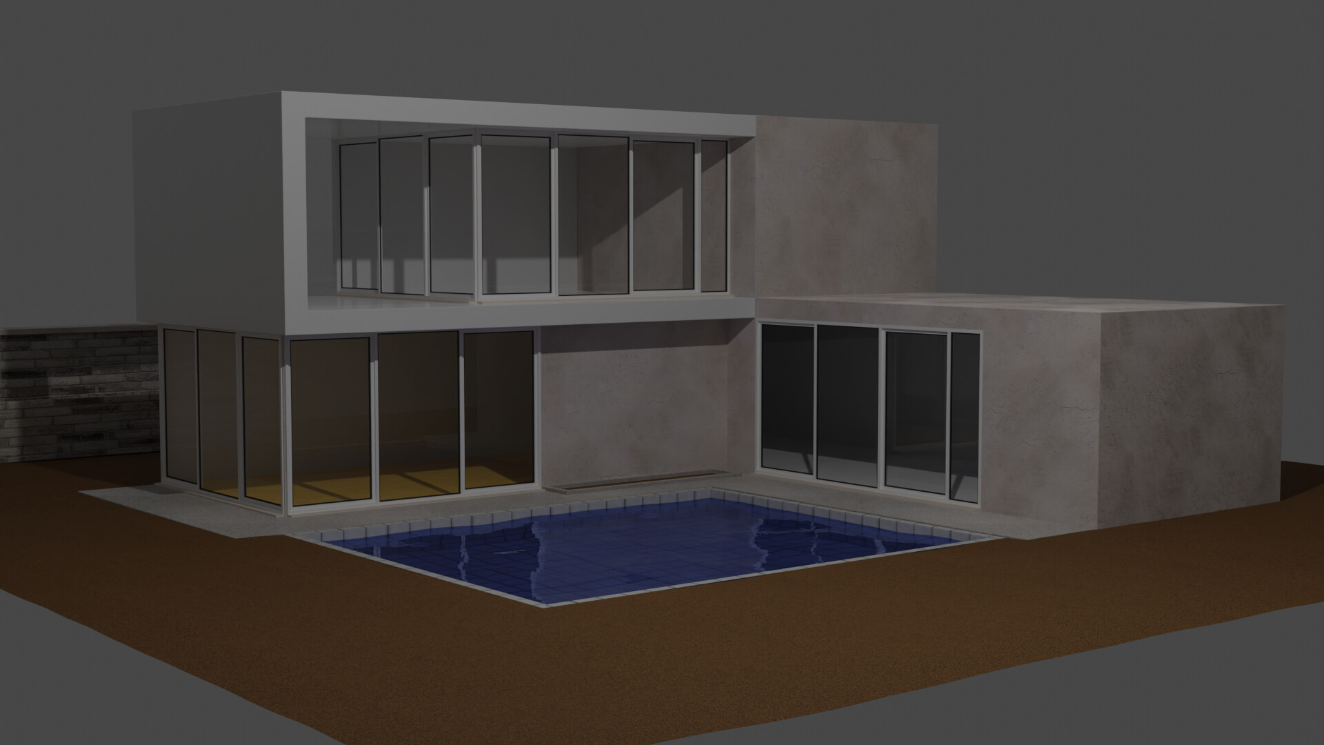 Hndc_852 - Modern 3D House