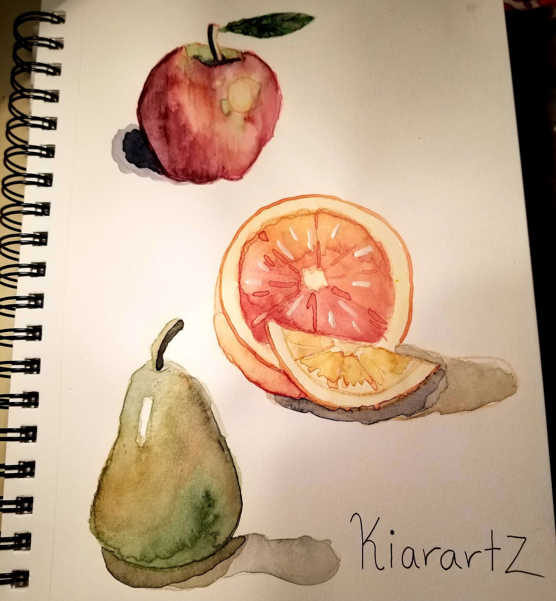 ArtStation - Inktober Day 27 - Snack