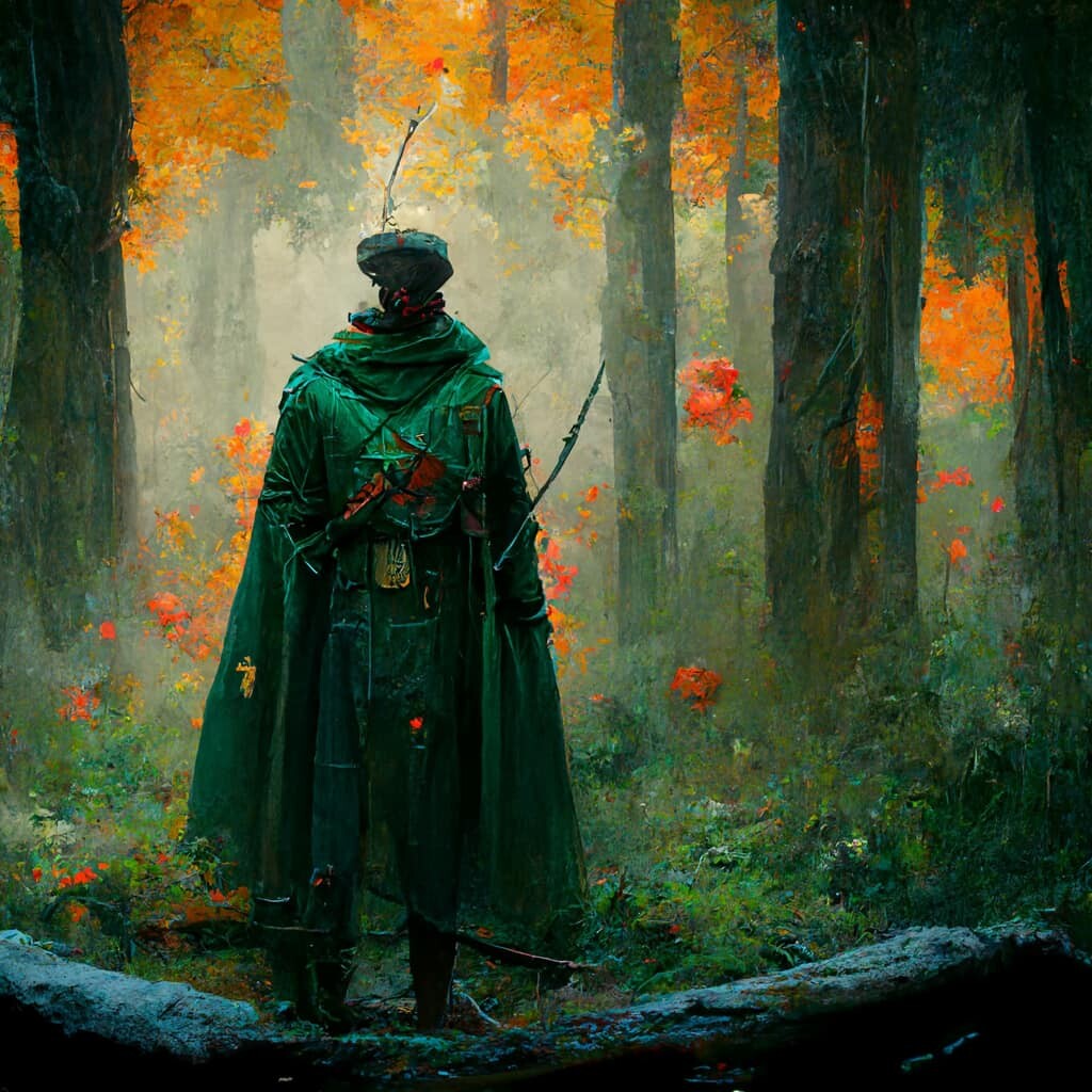 Artstation Robin Hood