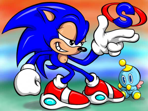 Jiovanie Velazquez, Digital Game Artist - Sonic and Knuckles