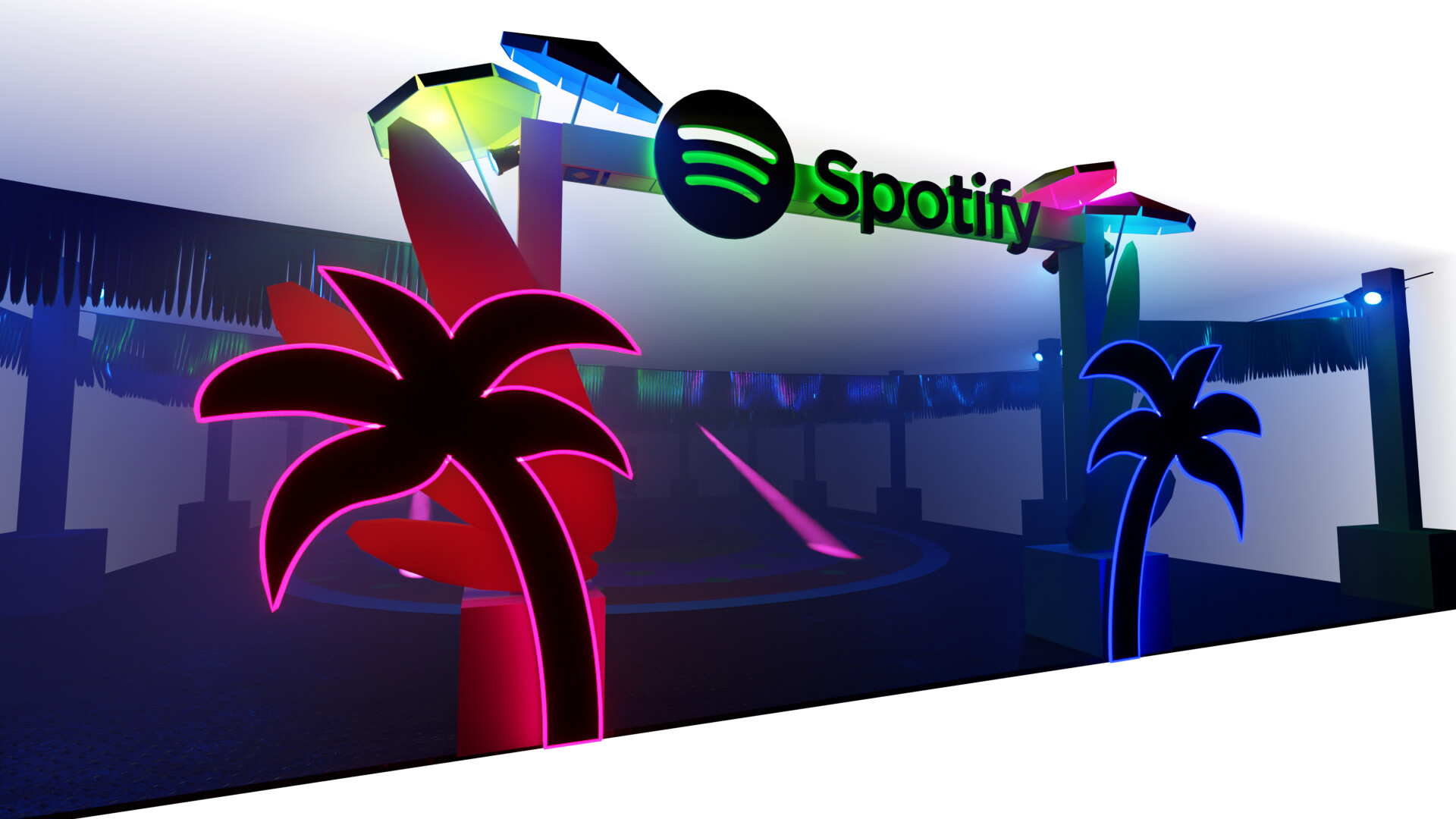 ArtStation - Spotify Stage