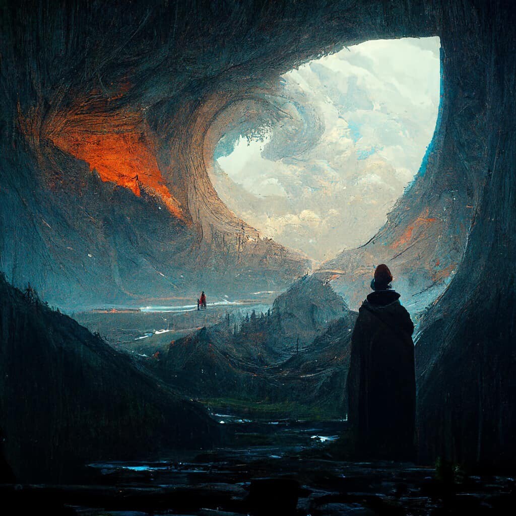 ArtStation - Odin's Journey