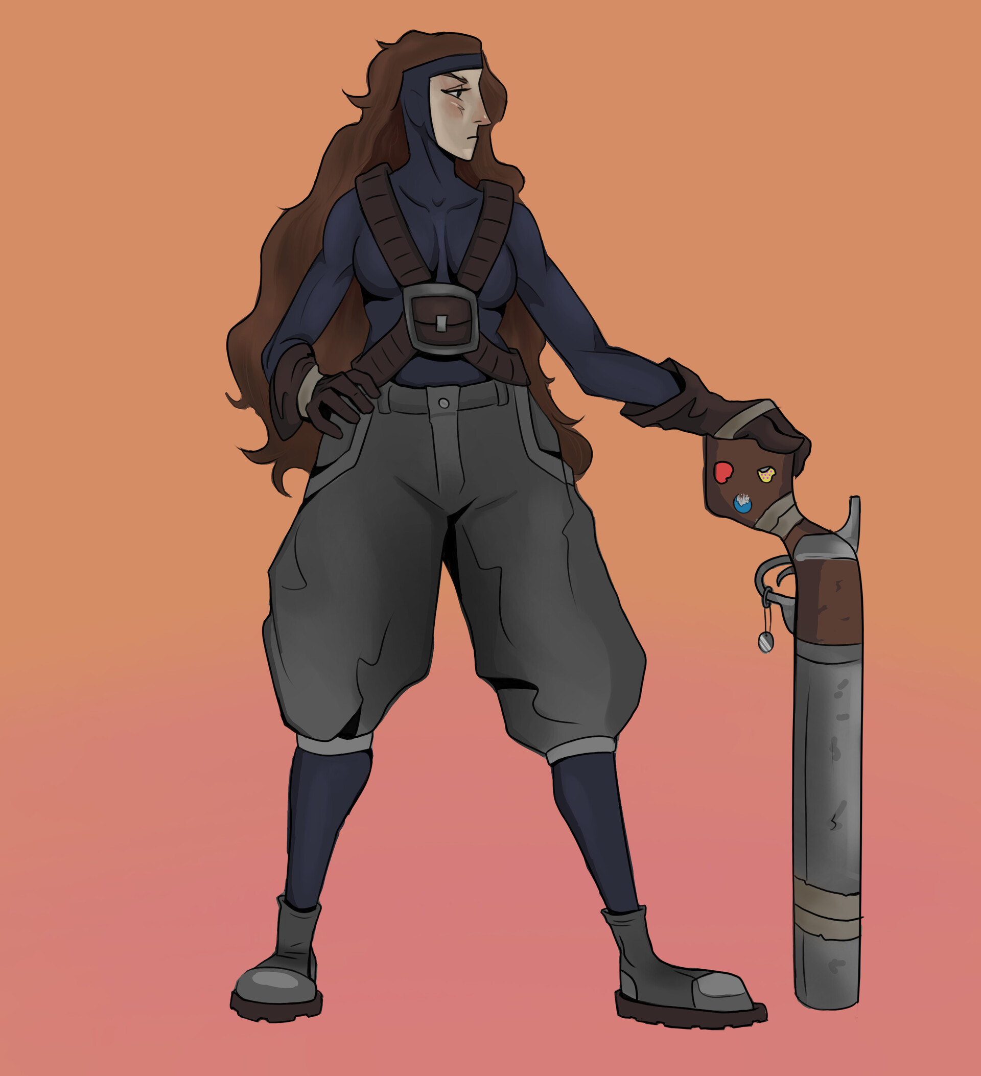 ArtStation - Desert Freaks - Georgia