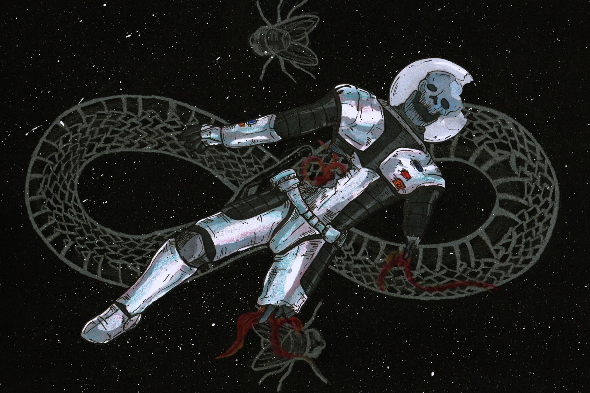 ArtStation - 𝔡𝔢𝔢𝔭 𝔦𝔫𝔱𝔬 𝔱𝔥𝔢 𝔳𝔬𝔦𝔡