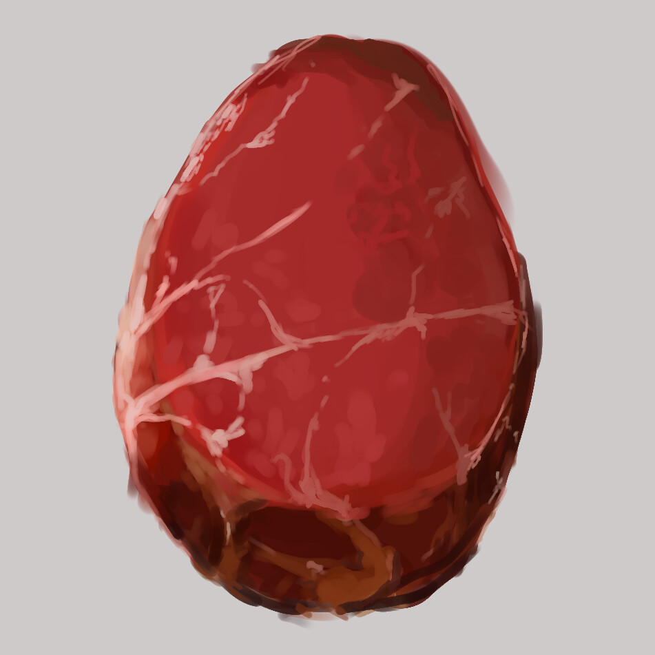 ArtStation - Flesh Egg