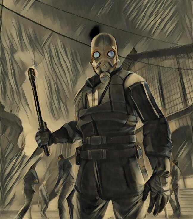 ArtStation - Some Valve related fanart