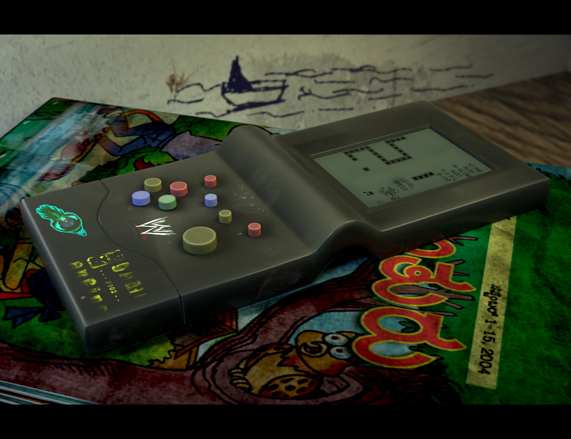 ArtStation - Game Engine