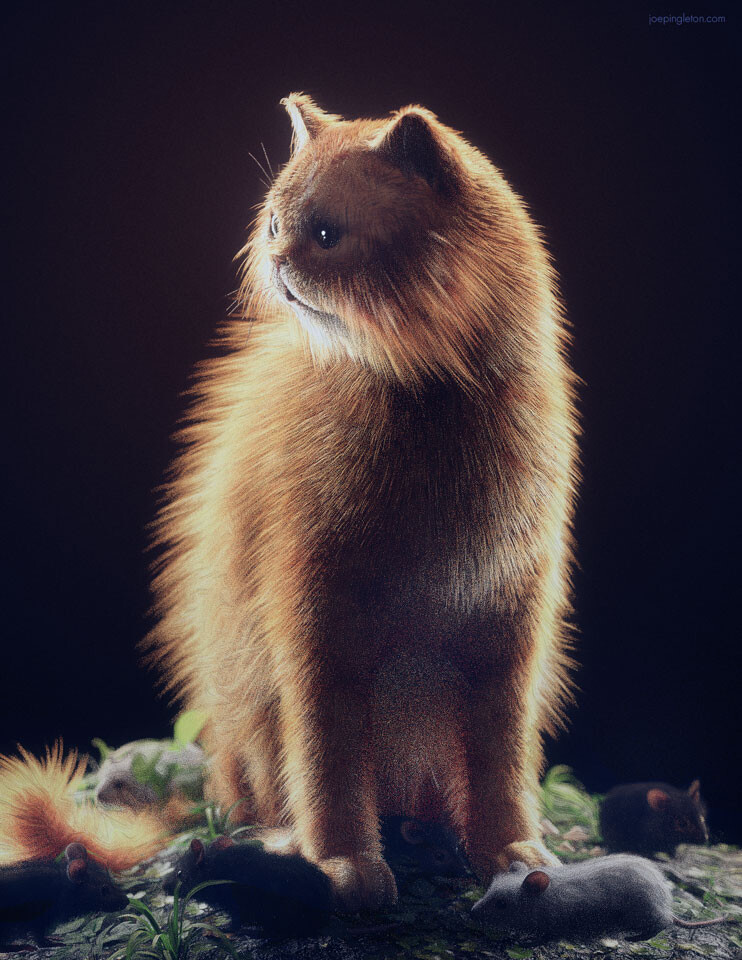 Joe Pingleton - Cat and Mice