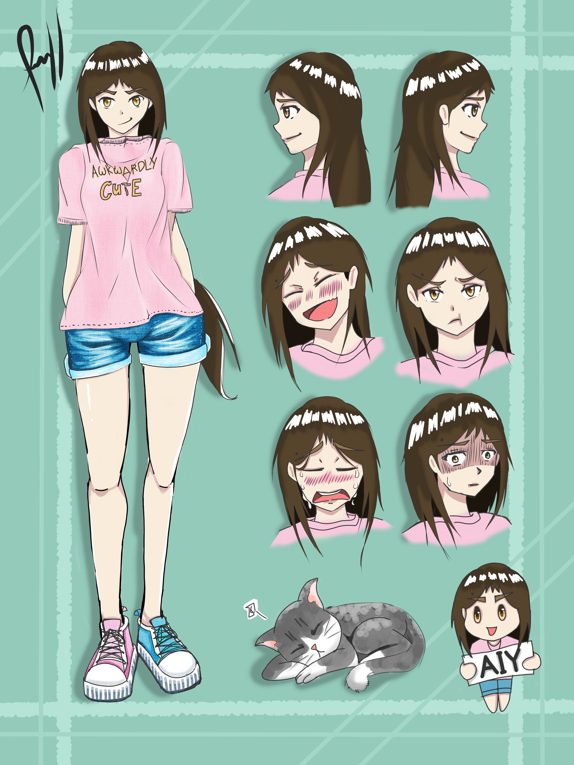 ArtStation - My Original Character