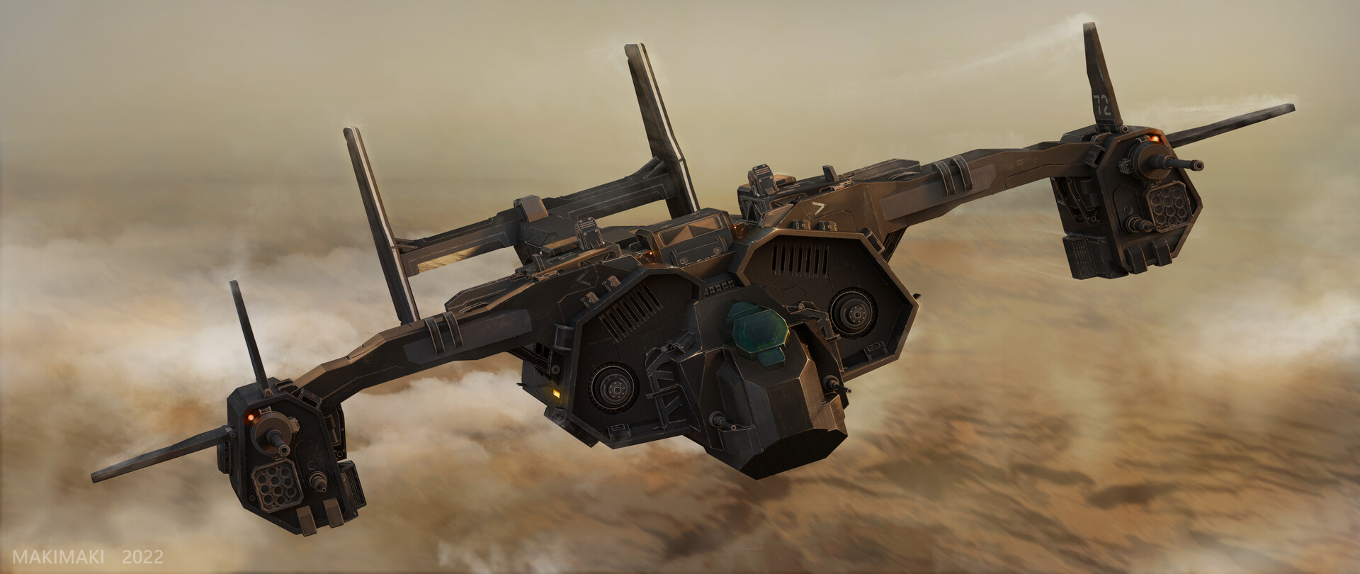 ArtStation - RAVEN-72