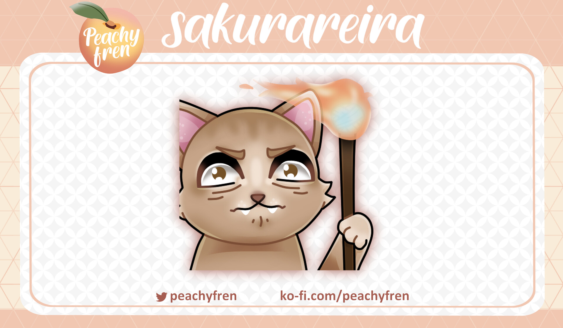 peachyfren - Recent Commissioned Emote Sets