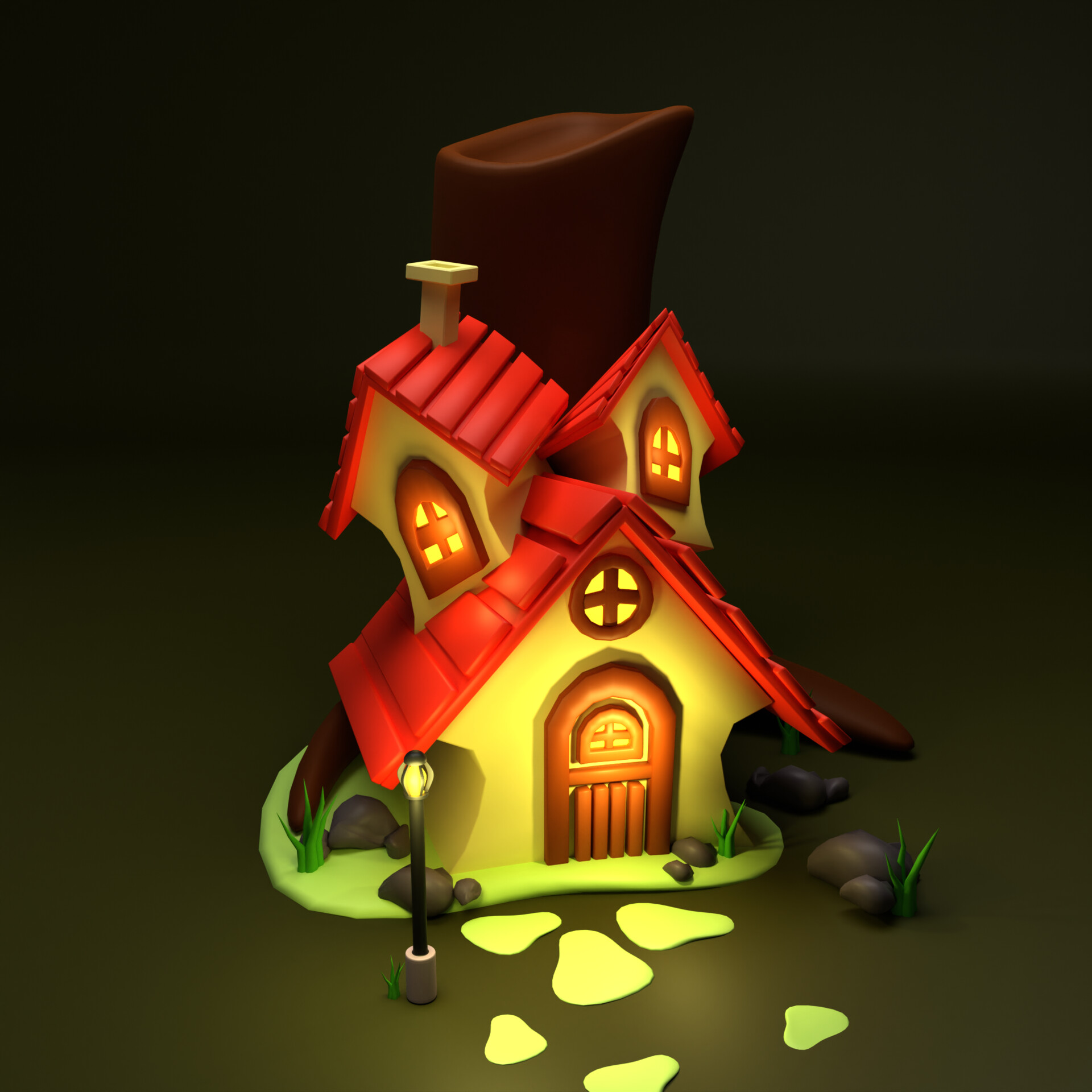 ArtStation - Blender Practice