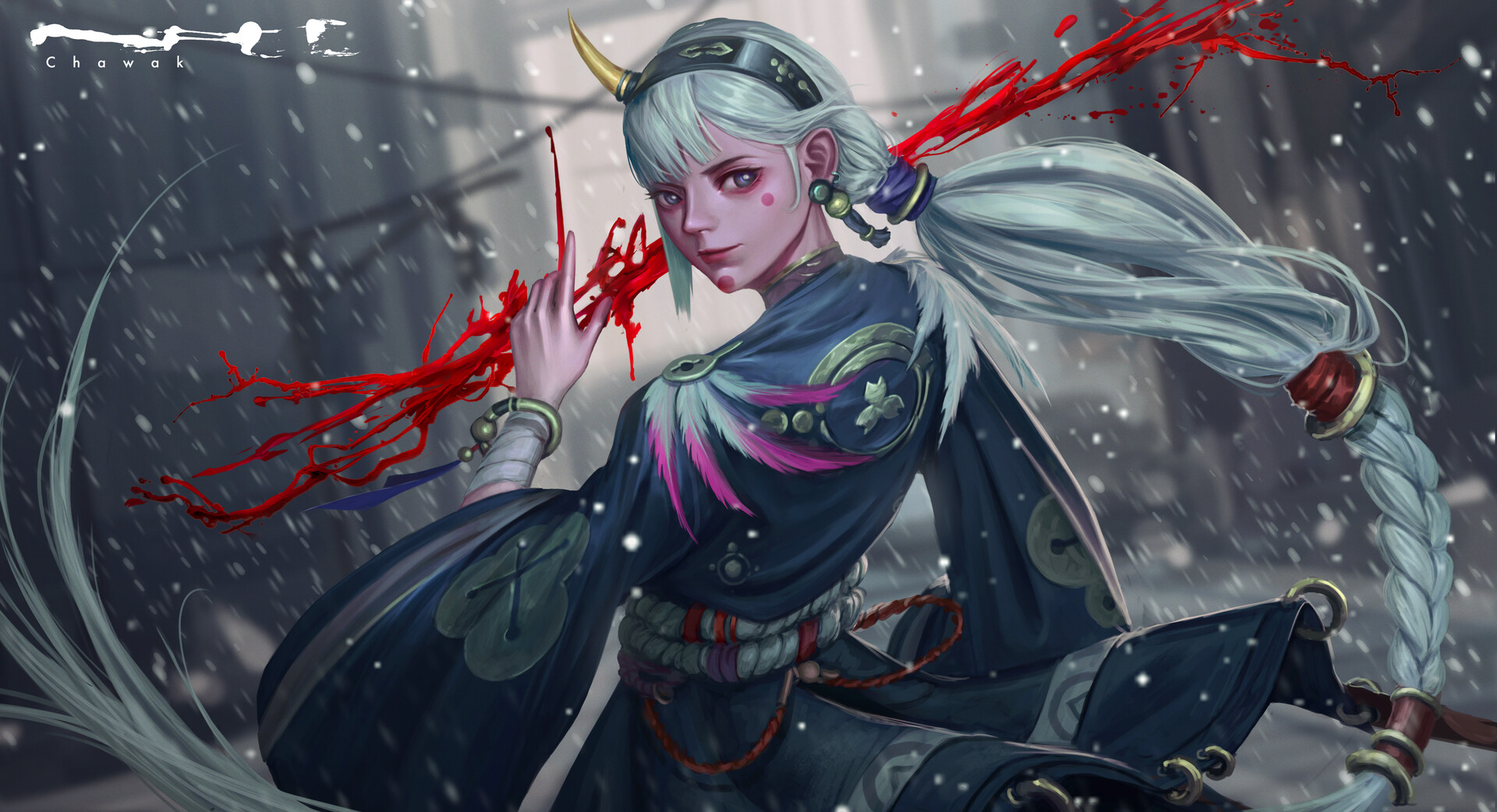 Bloodblade, CHAWAK : r/ReasonableFantasy