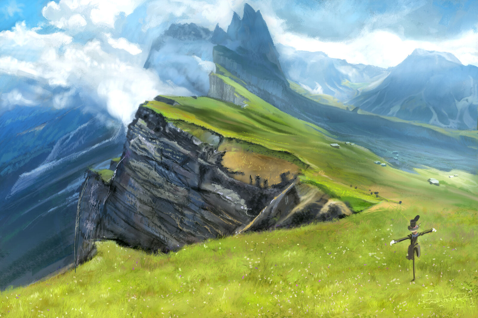 Tim Kaminski - Mr turnip on vacation