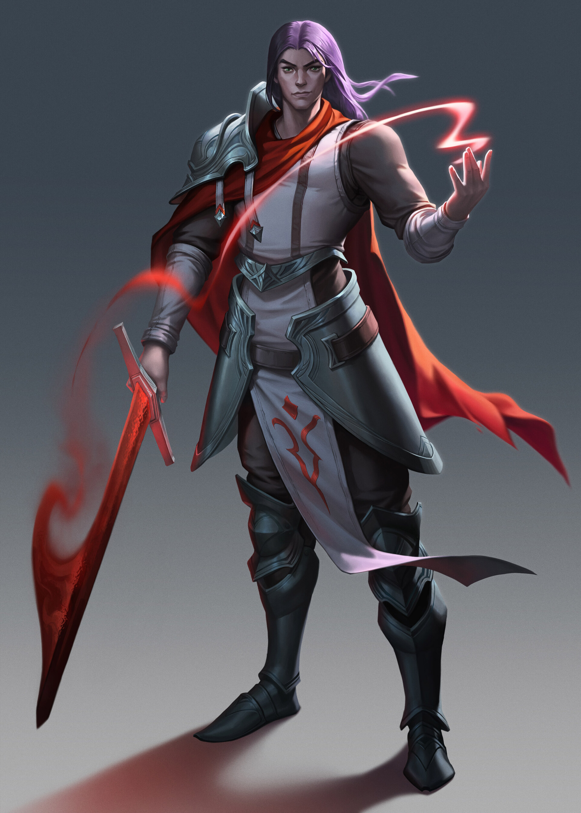 ArtStation - Tu'x Commander - Maniple Games