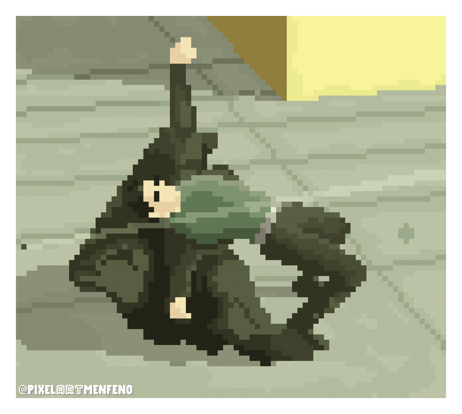 ArtStation - The Matrix 3D test