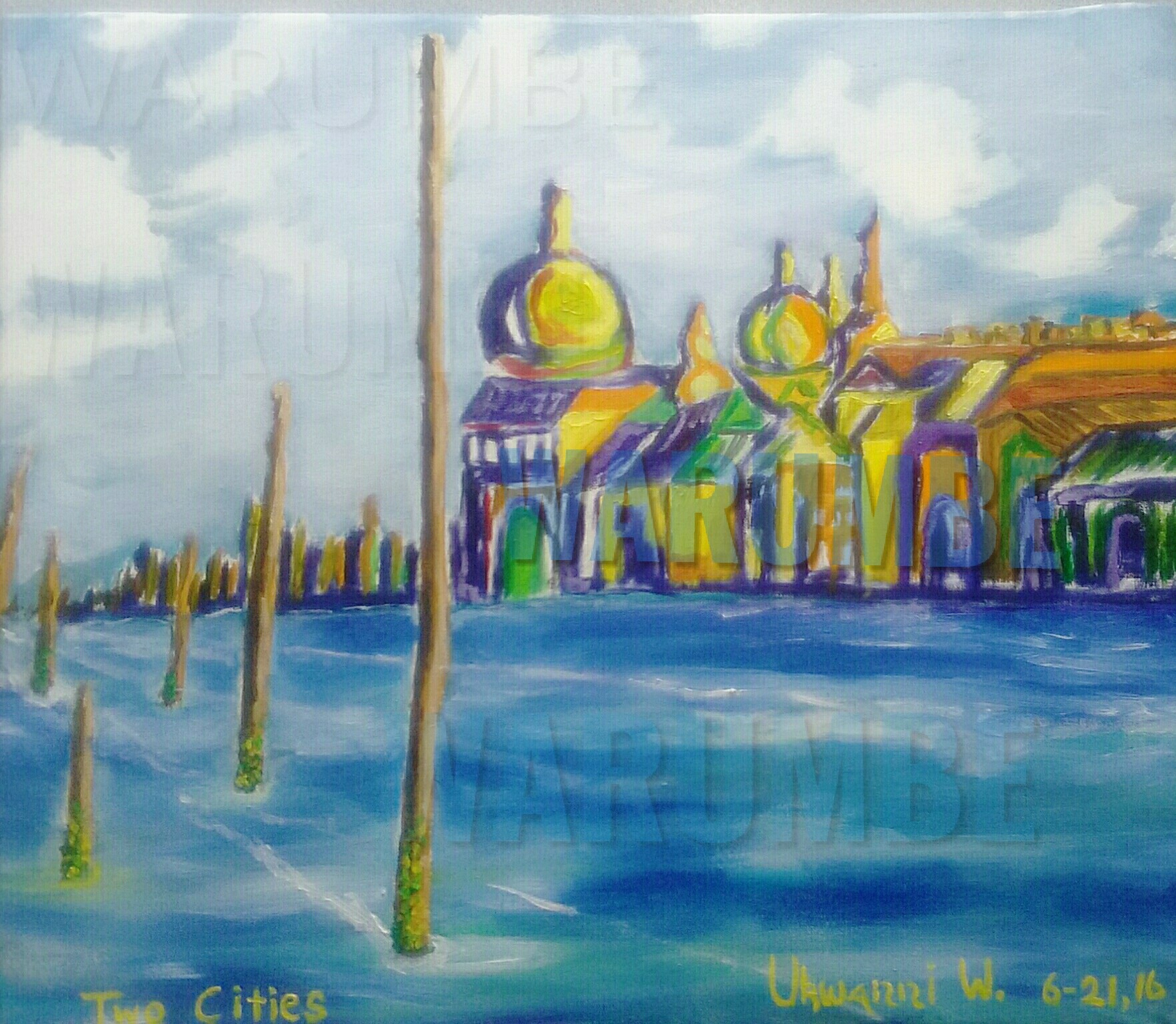 ArtStation - Tale Of Two Cities