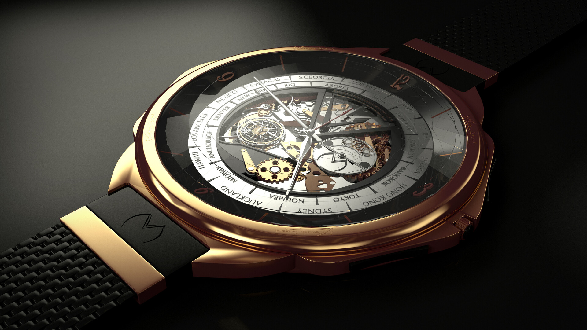 ArtStation - Millenium Legends Watch