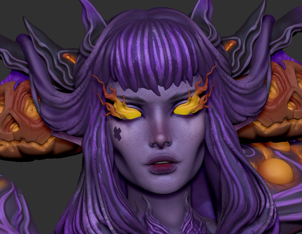 Olena Shchypanovska (Allira) - Evelyn