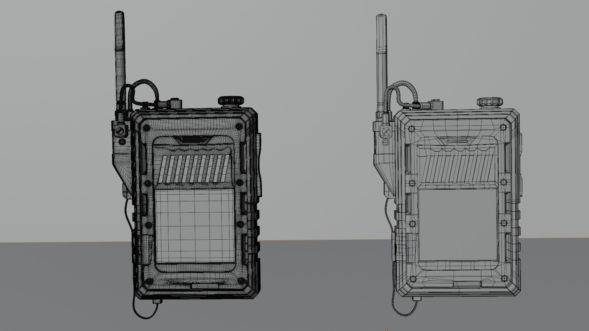 ArtStation - Cyberpunk 2077 Walkie-Talkie (Radio)