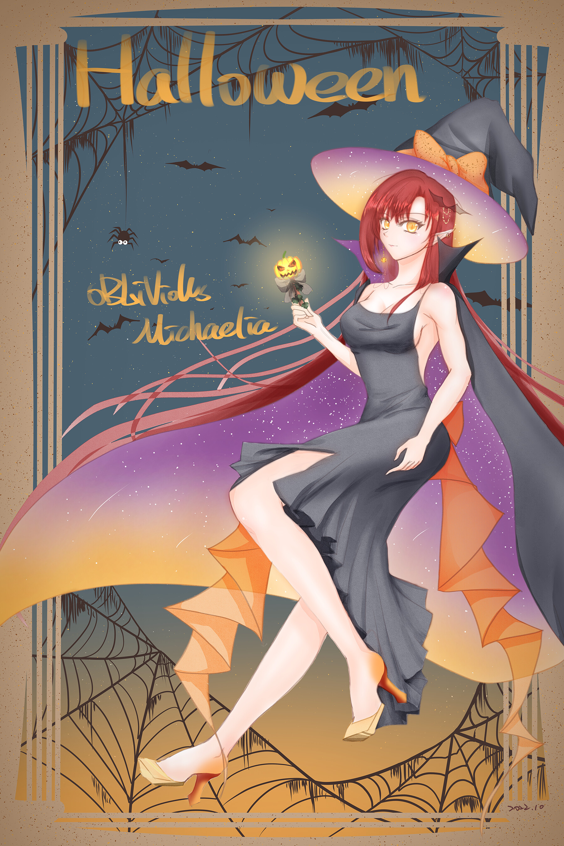 ArtStation - HALLOWEEN