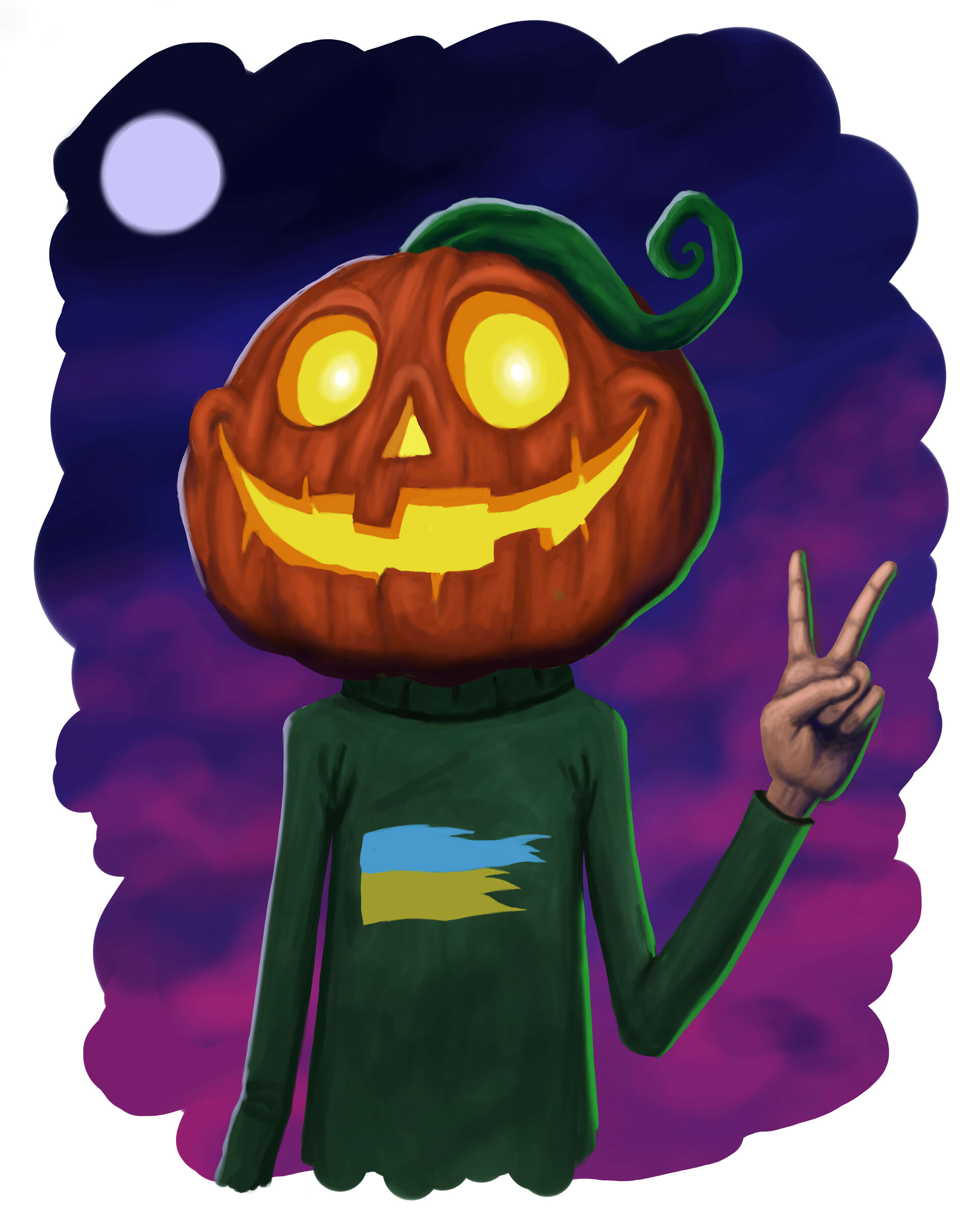 ArtStation - Happy Halloween