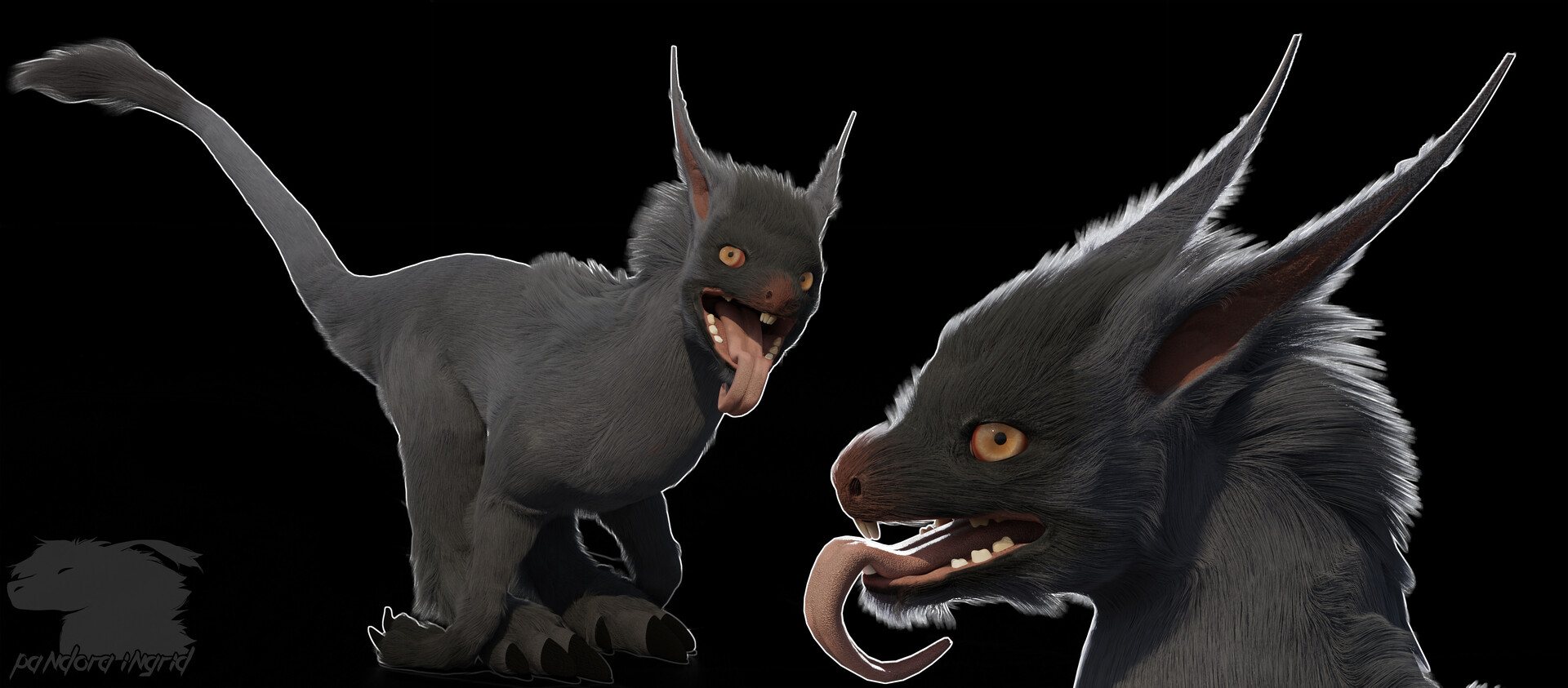 ArtStation - Varal 3D model | Devil