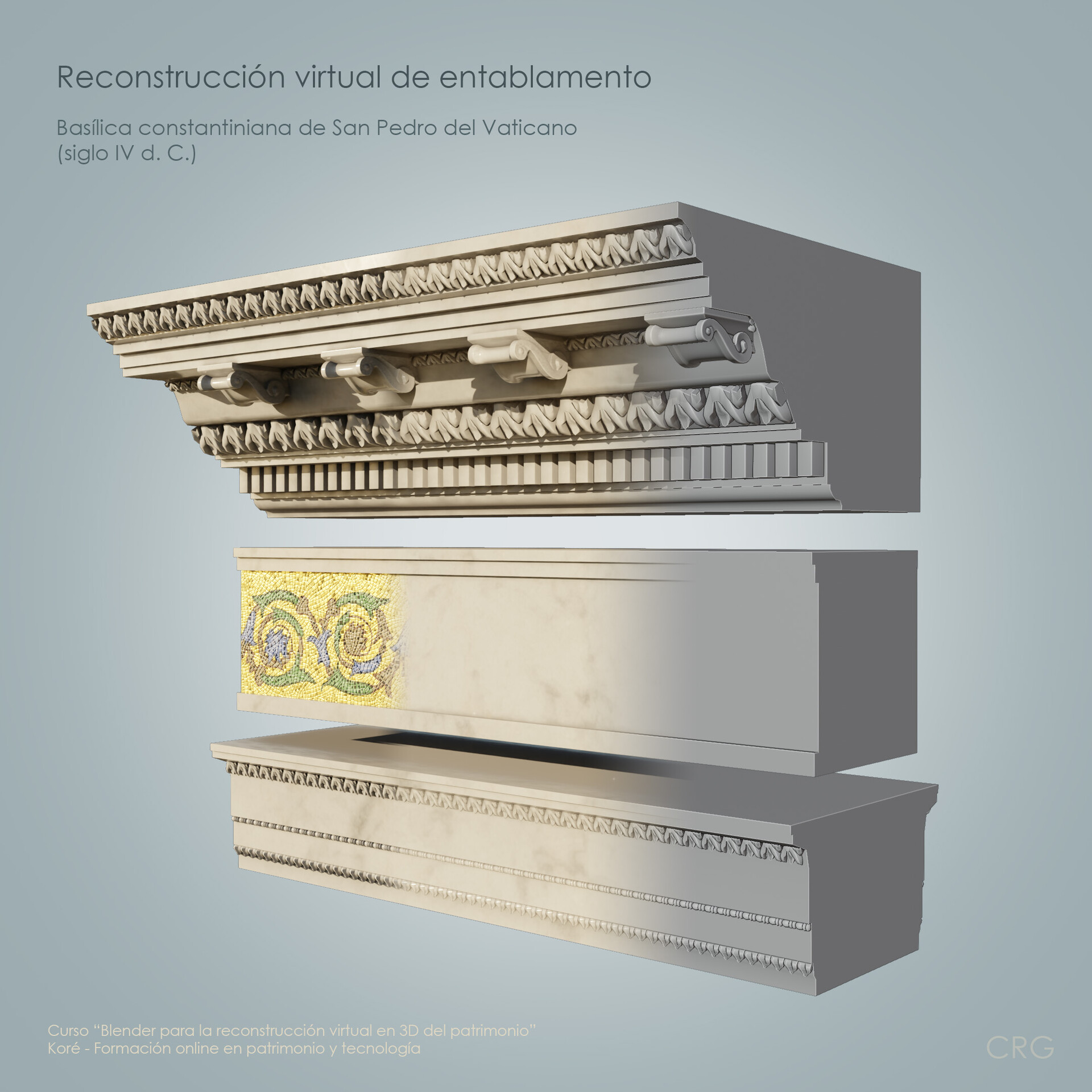 ArtStation - Entablamento