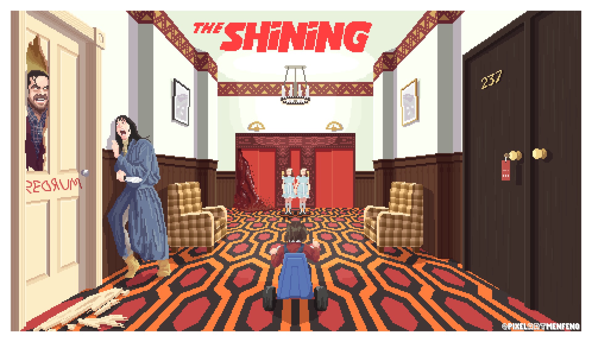 ArtStation - Stanley Kubrick’s The Shining