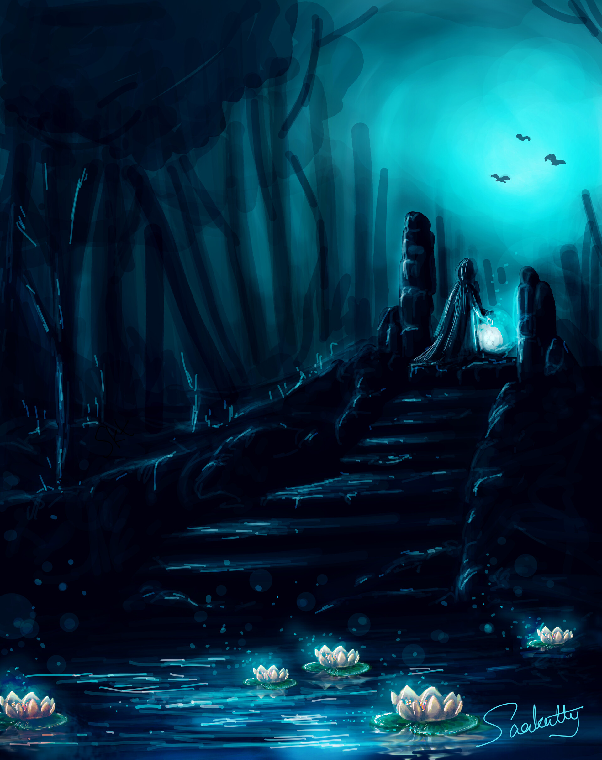 ArtStation - Scary Night